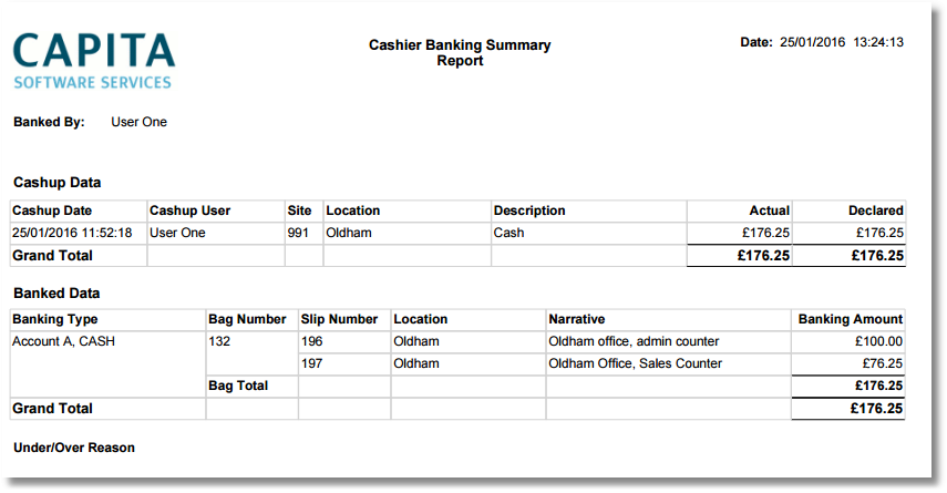 Cashup > Cashier Banking v2
