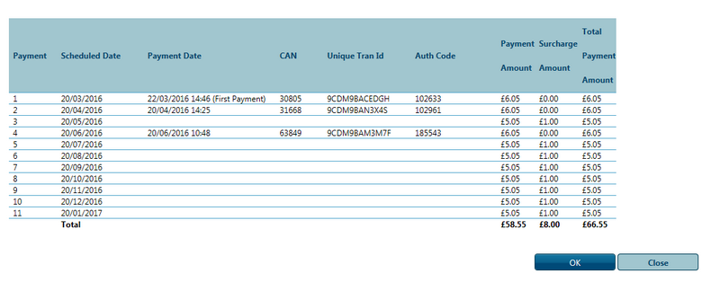 Paye.net > Payment Schedule / Recurring Payment > Managing Existing ...